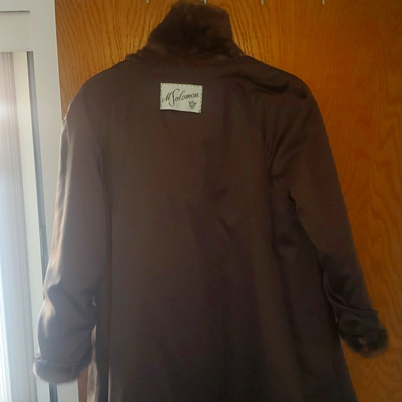 M Solomon | Jackets & Coats | M Solomon Vintage Fur Fox Coat | Poshmark